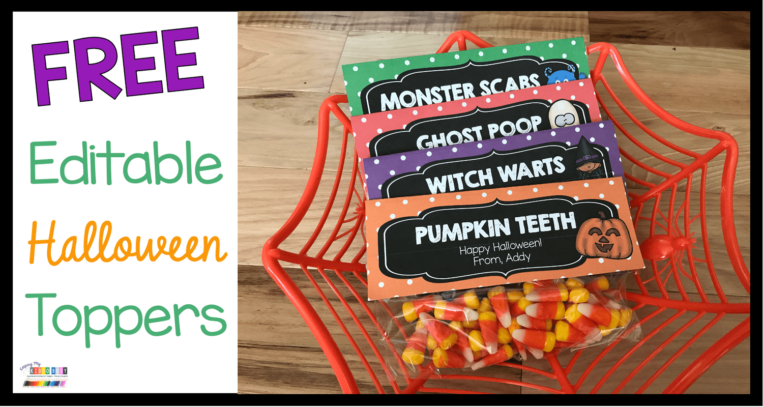 OCTOBER — Keeping My Kiddo Busy