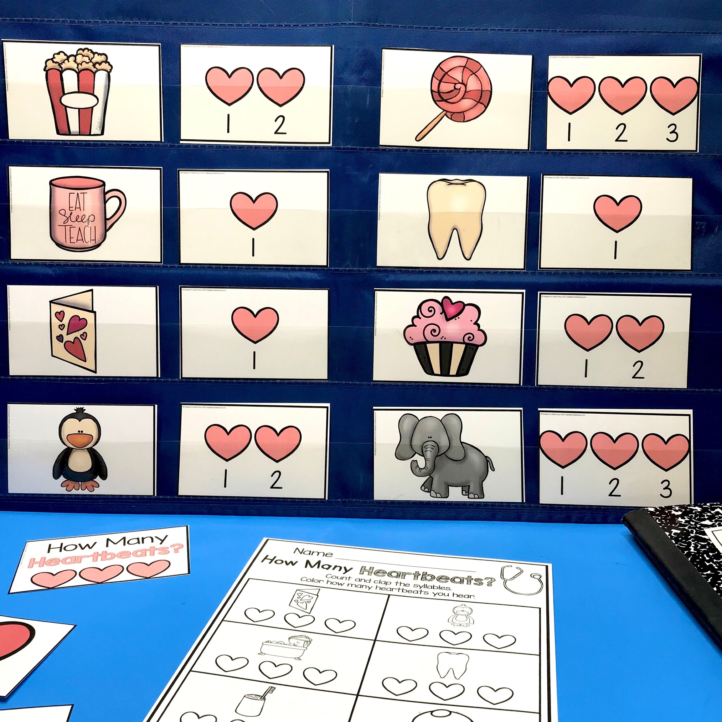 TASK CARDS Homepage — Keeping My Kiddo Busy