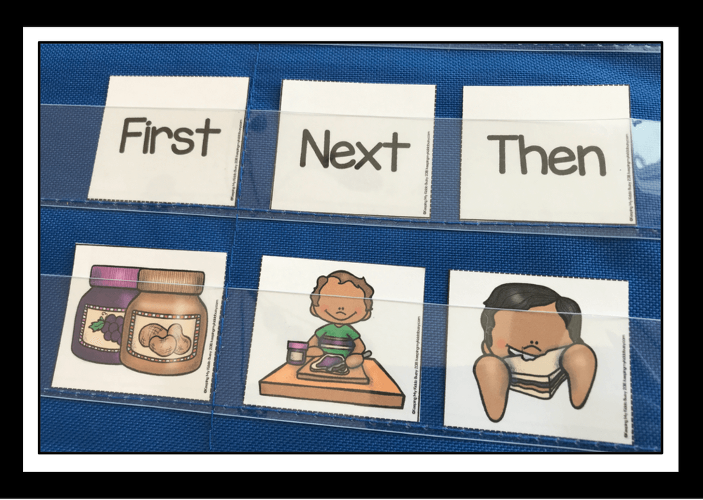 Writing — Keeping My Kiddo Busy