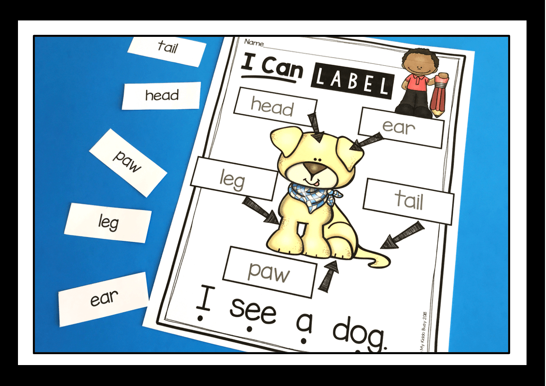 Writing — Keeping My Kiddo Busy