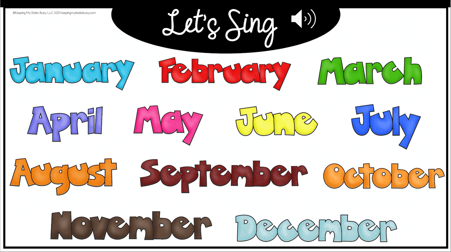 First Grade calendar — Keeping My Kiddo Busy