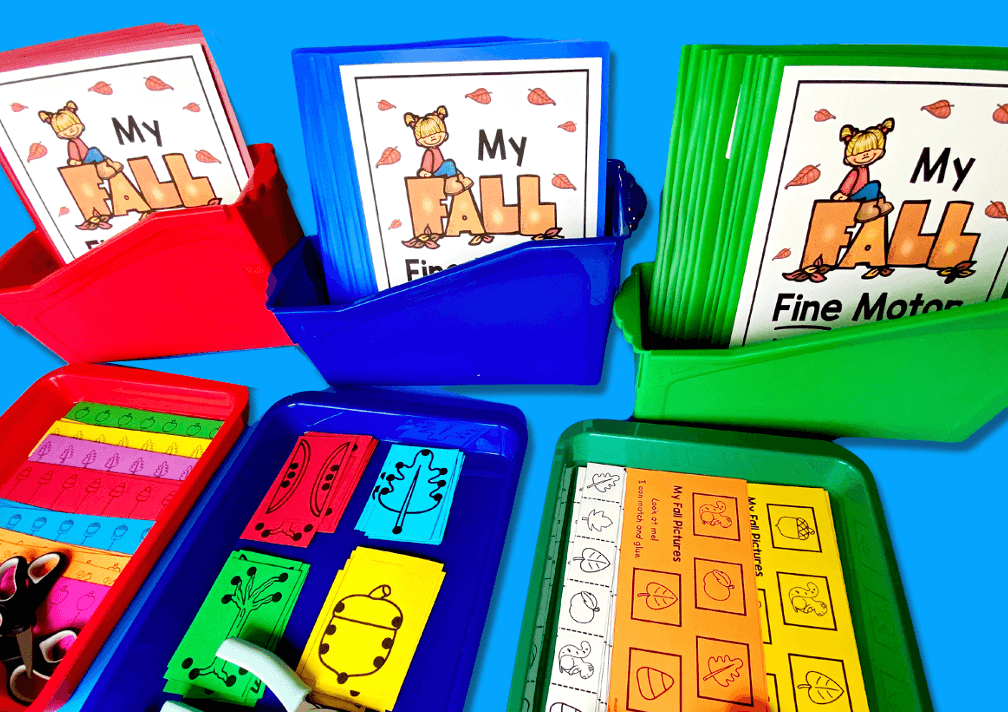 Fine Motor Homepage — Keeping My Kiddo Busy