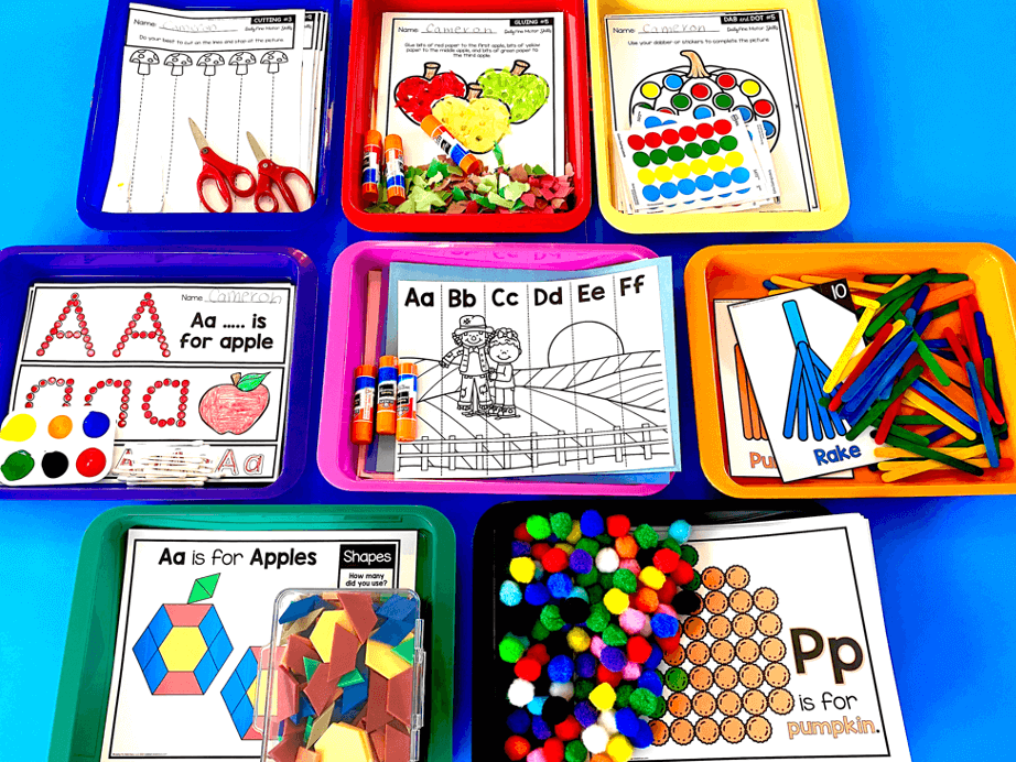 Fine Motor Homepage — Keeping My Kiddo Busy