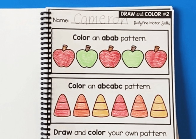 Fine Motor Homepage — Keeping My Kiddo Busy