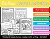 Kindergarten in August - FREEBIES — Keeping My Kiddo Busy