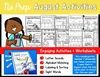 Kindergarten in August - FREEBIES — Keeping My Kiddo Busy