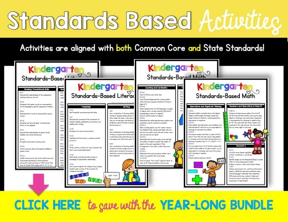 Kindergarten in August - FREEBIES — Keeping My Kiddo Busy