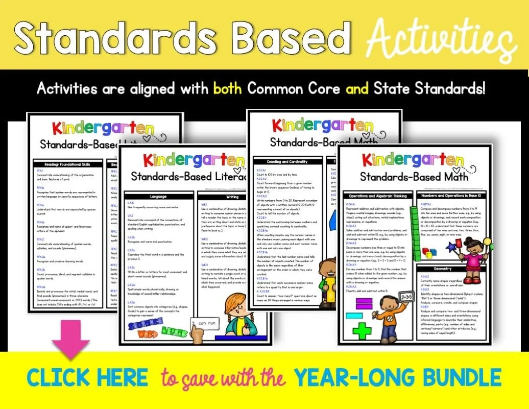 Kindergarten in August - FREEBIES — Keeping My Kiddo Busy