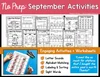 September Math and Literacy Pack - FREEBIES — Keeping My Kiddo Busy