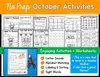 October Math and Literacy Pack - FREEBIES — Keeping My Kiddo Busy