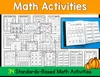 October Math and Literacy Pack - FREEBIES — Keeping My Kiddo Busy