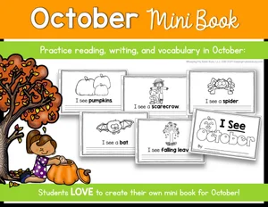October Math and Literacy Pack - FREEBIES — Keeping My Kiddo Busy