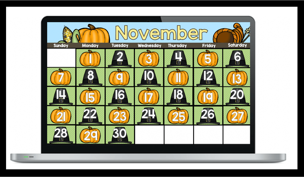 NOVEMBER — Keeping My Kiddo Busy