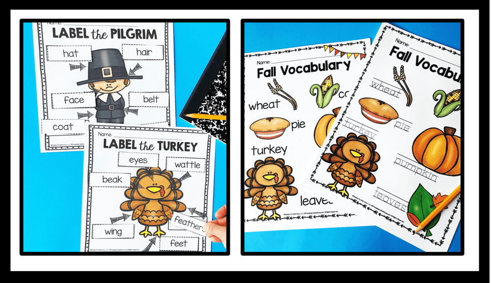 Favorite November Read Aloud Books for Kindergarten - FREE ACTIVITIES ...