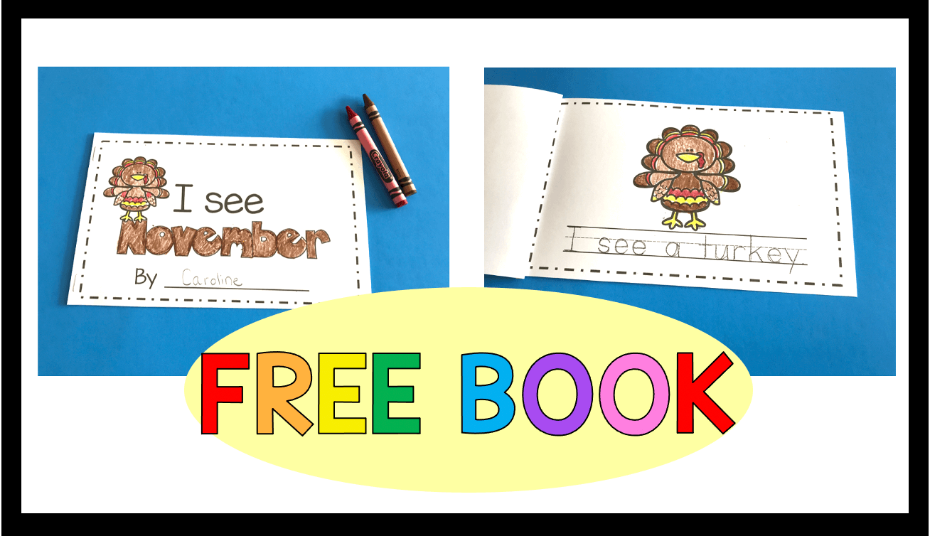 Favorite November Read Aloud Books for Kindergarten - FREE ACTIVITIES ...