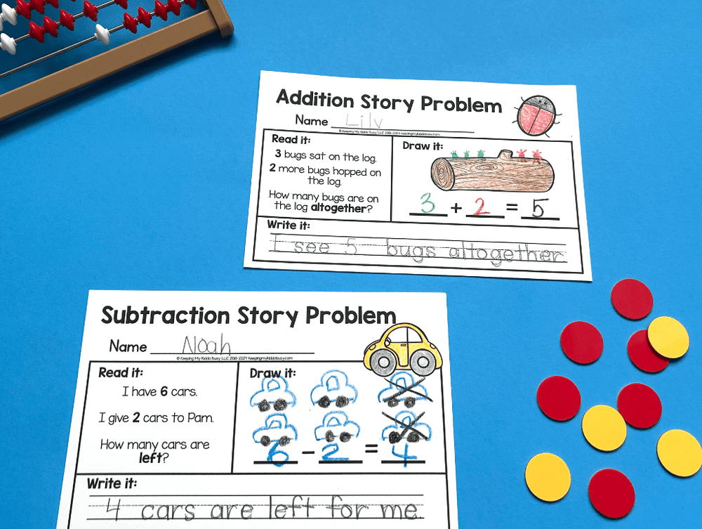 Operations & Algebraic Thinking Bundle - FREEBIES — Keeping My Kiddo Busy