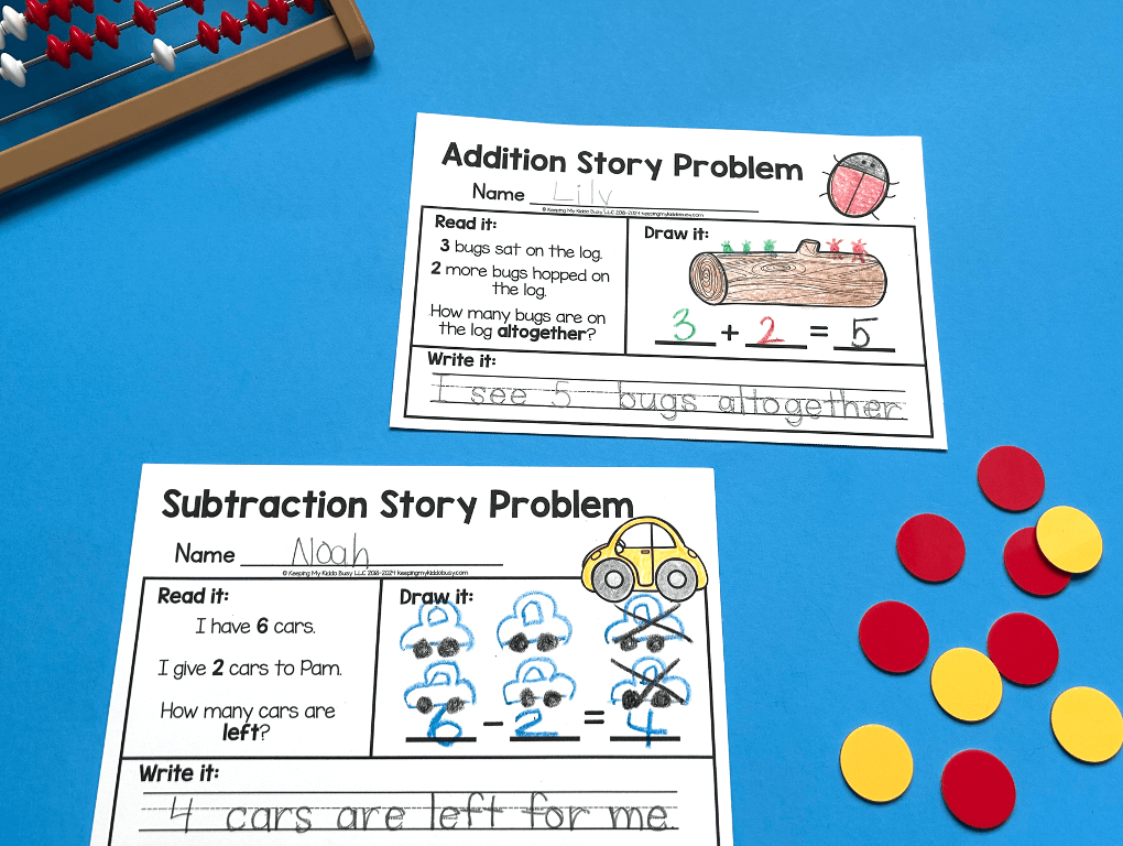 Operations & Algebraic Thinking Bundle - FREEBIES — Keeping My Kiddo Busy