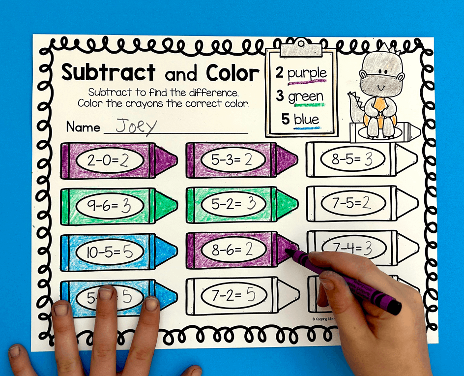 Operations & Algebraic Thinking Bundle - FREEBIES — Keeping My Kiddo Busy