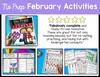 February Week 1 Lessons - FREE President's Day activities — Keeping My ...