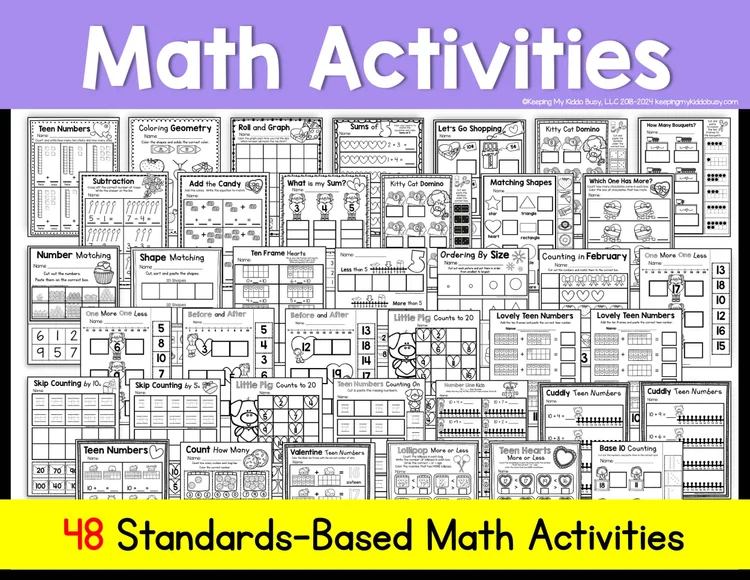 February Week 1 Lessons - FREE President's Day activities — Keeping My ...