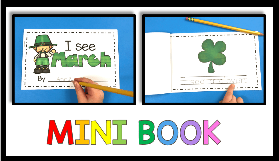 FREE March Math and Literacy Centers — Keeping My Kiddo Busy