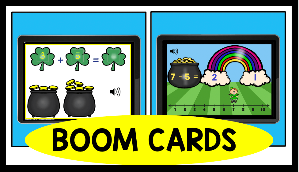 FREE March Math and Literacy Centers — Keeping My Kiddo Busy