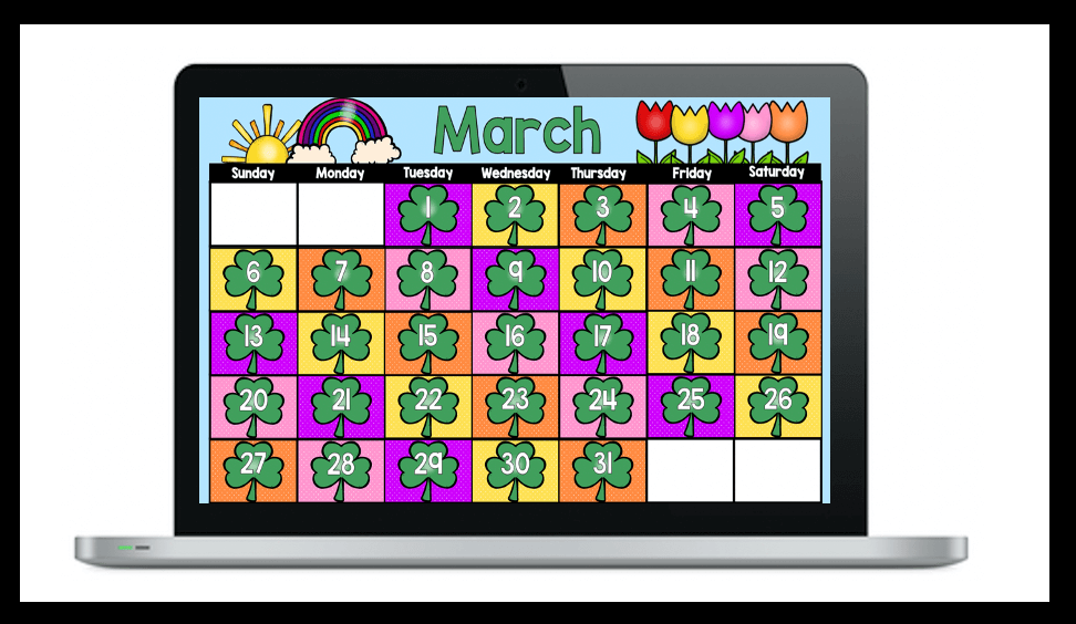 FREE March Math and Literacy Centers — Keeping My Kiddo Busy