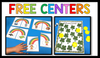 FREE March Math and Literacy Centers — Keeping My Kiddo Busy