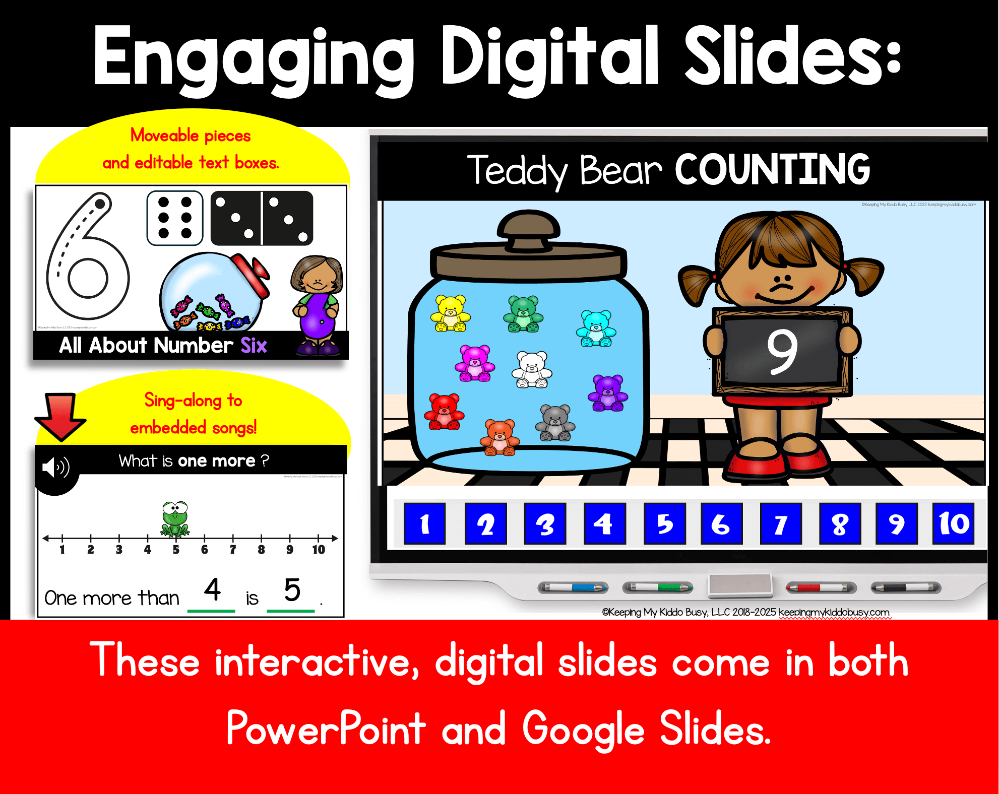 Counting and Cardinality FREEBIES — Keeping My Kiddo Busy