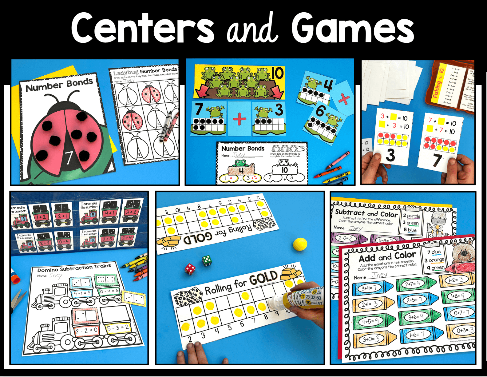 Math Course — Keeping My Kiddo Busy