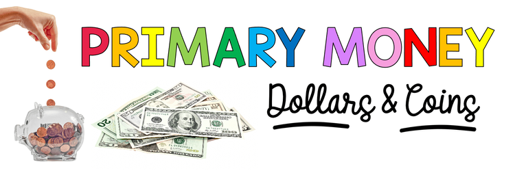 Dollars and Coins - Money Math for Kindergarten and First Grade ...