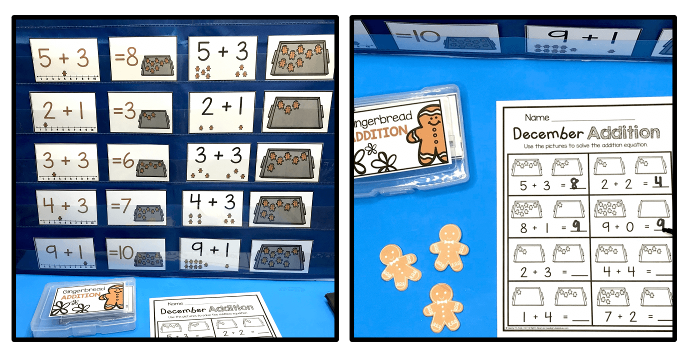 December Pocket Chart Centers — Keeping My Kiddo Busy