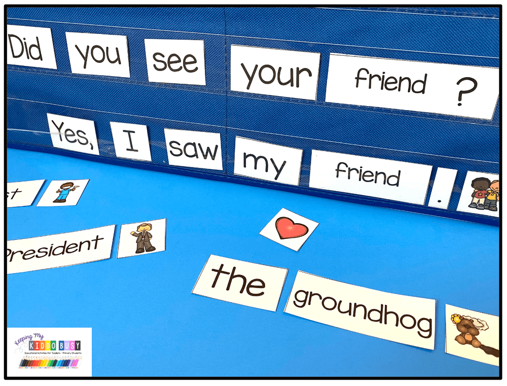 February Reading Unit for Pre-k and Kindergarten — Keeping My Kiddo Busy