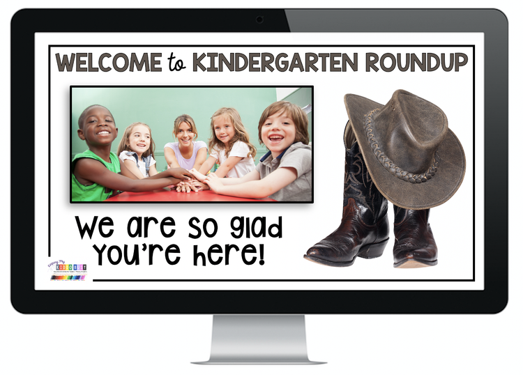 Kindergarten Roundup Orientation - FREE FORMS AND ACTIVITIES — Keeping ...