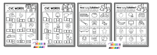 First Grade Back to School Activities FREE WORKSHEETS — Keeping My ...