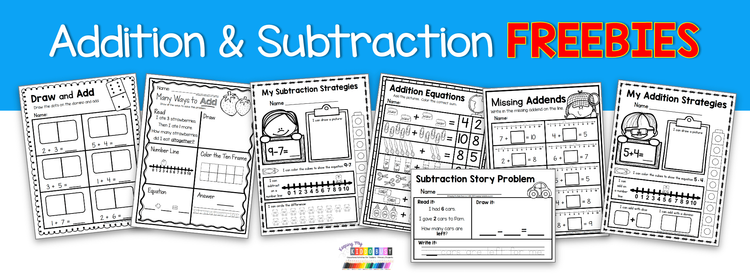 Operations & Algebraic Thinking Bundle - FREEBIES — Keeping My Kiddo Busy