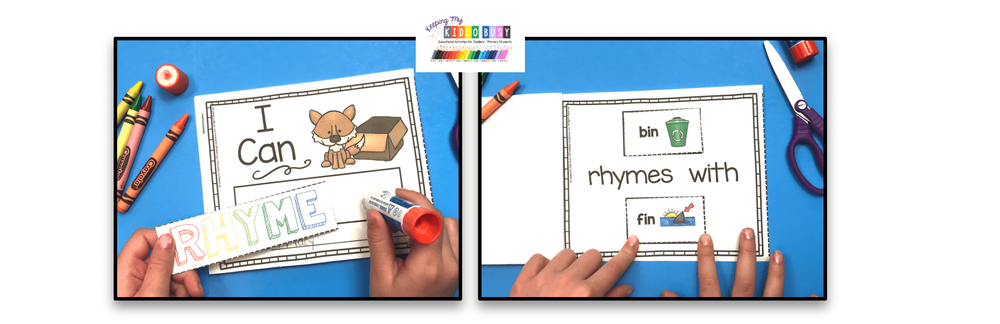 Rhyming — Keeping My Kiddo Busy