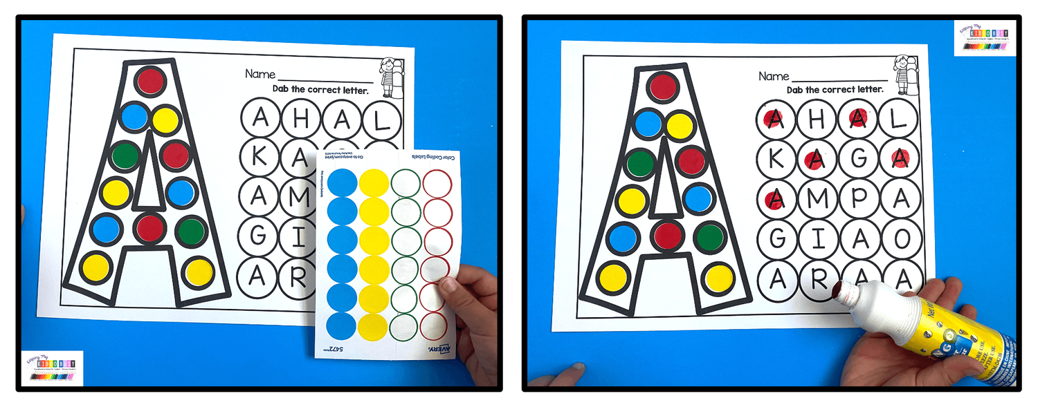 FREE lesson plans for the first day of kindergarten — Keeping My Kiddo Busy