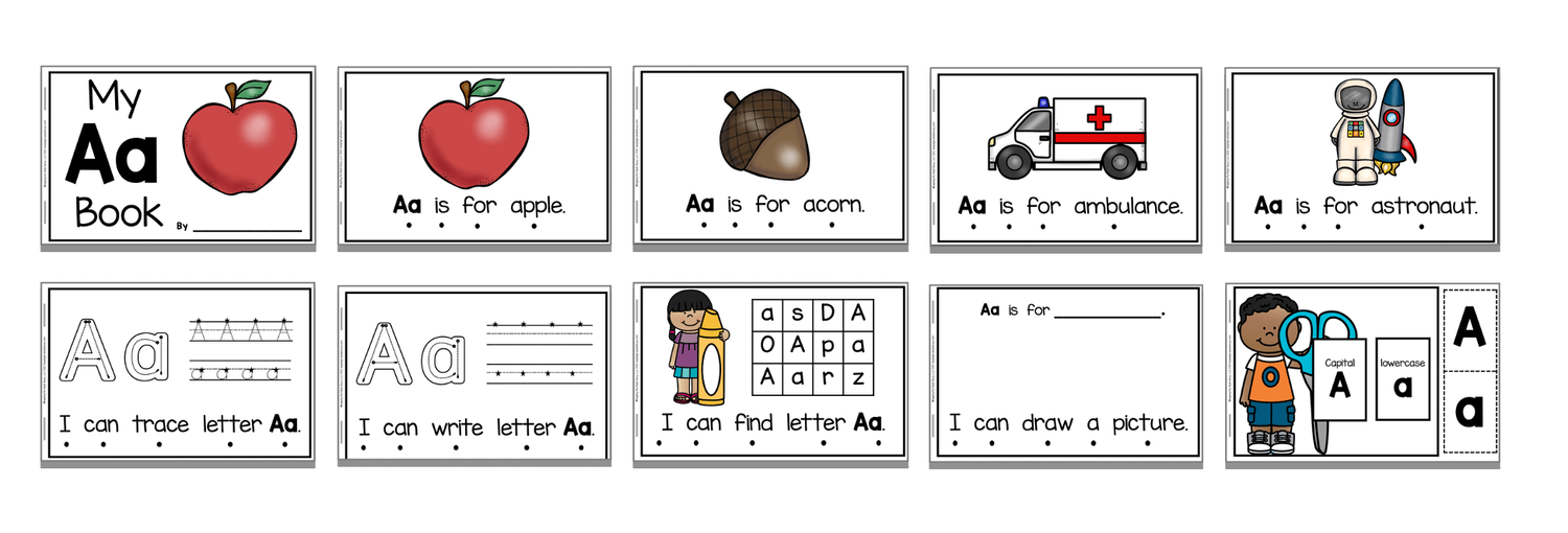 Alphabet — Keeping My Kiddo Busy