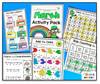 March Math & ELA Kindergarten Pack - No Prep FREEBIES — Keeping My ...
