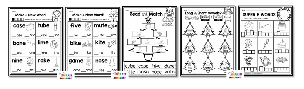 First Grade December Worksheets FREEBIES — Keeping My Kiddo Busy