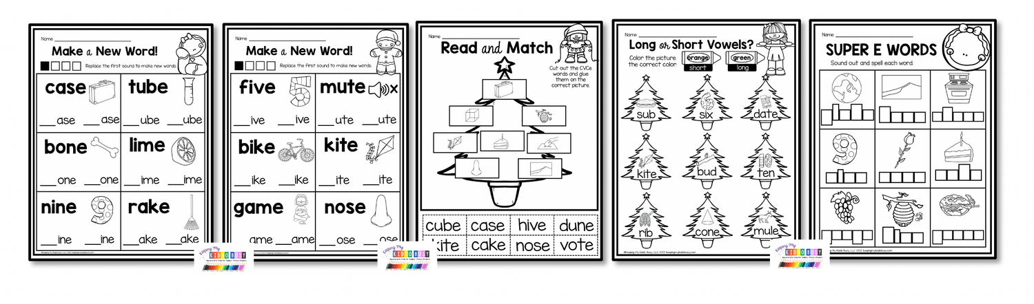 First Grade December Worksheets FREEBIES — Keeping My Kiddo Busy