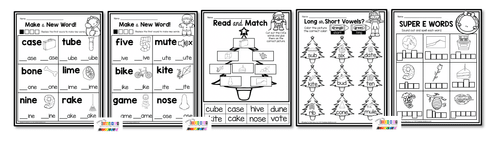 First Grade December Worksheets FREEBIES — Keeping My Kiddo Busy