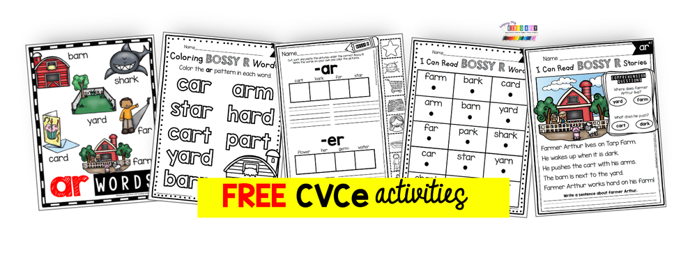 Bossy R Phonics Unit - R Controlled Vowels - FREEBIES — Keeping My ...