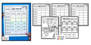 First Grade September Worksheets FREEBIES — Keeping My Kiddo Busy