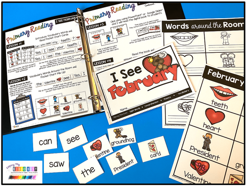 February Reading Unit for Pre-k and Kindergarten — Keeping My Kiddo Busy