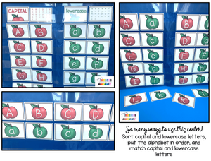 September Pocket Chart Centers — Keeping My Kiddo Busy