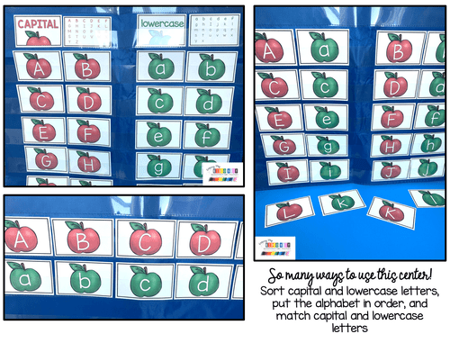 September Pocket Chart Centers — Keeping My Kiddo Busy