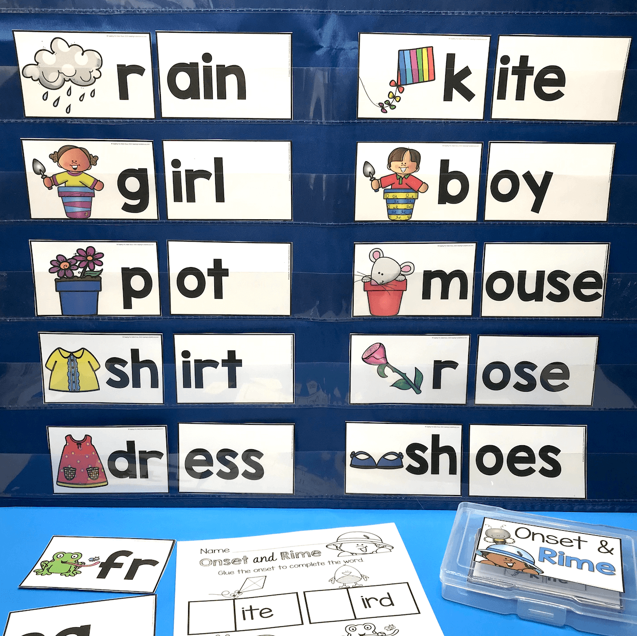 April Task Cards — Keeping My Kiddo Busy