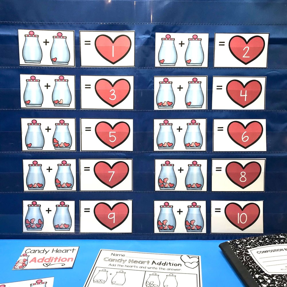 February Pocket Chart Kits — Keeping My Kiddo Busy